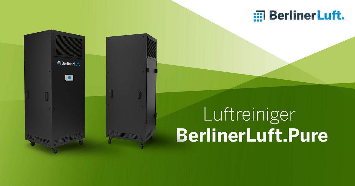 BerlinerLuft.Pure – Die Luft ist rein.